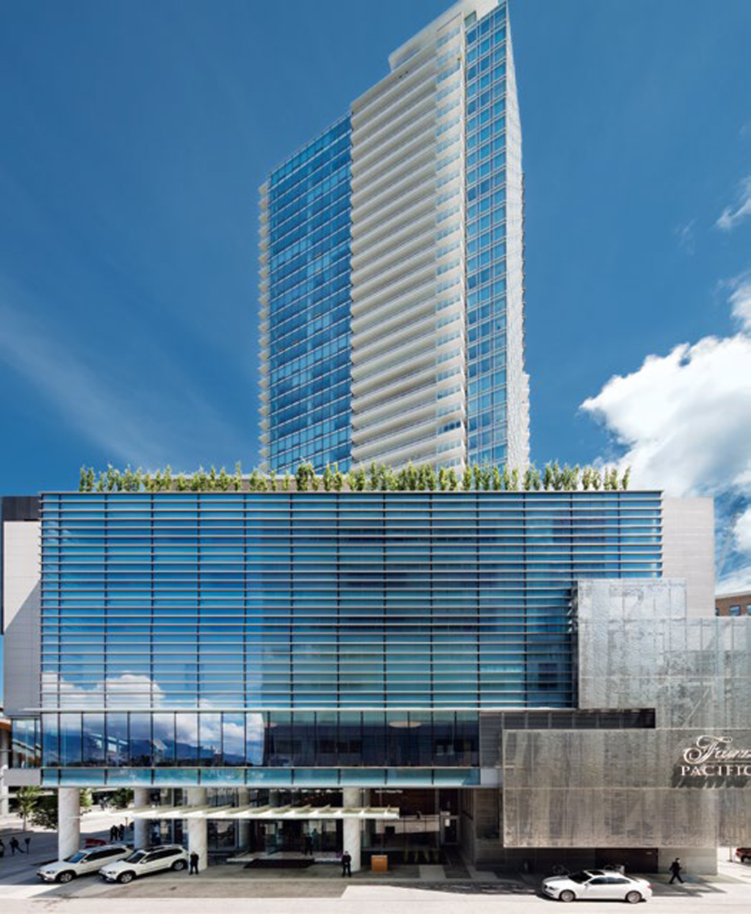 Built Form Integrating into Downtown – First Light Seattle